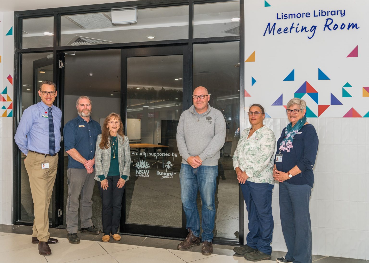 Lismore Library opens new community meeting room | Janelle Saffin MP