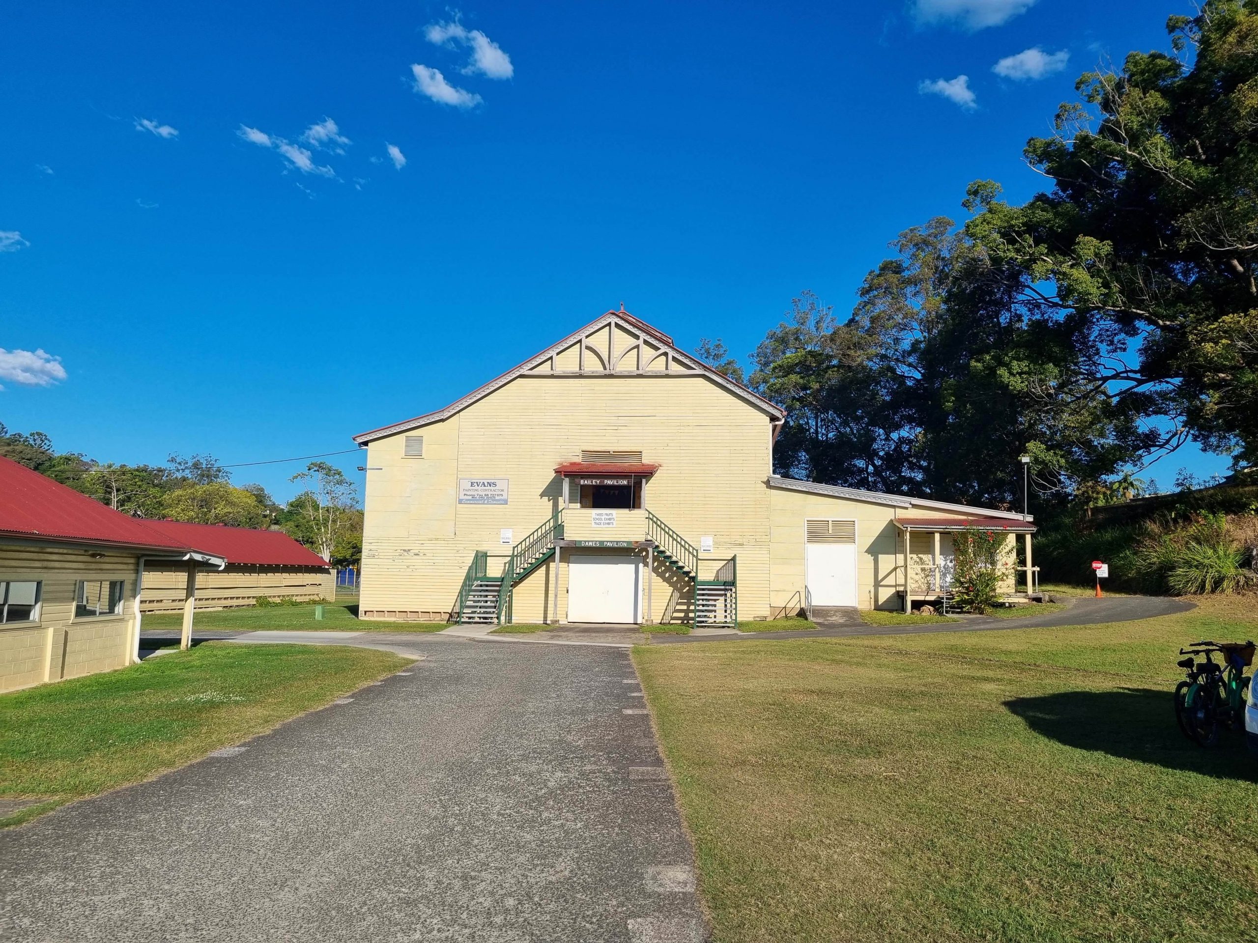MAIN PAVILION, MURWILLUMBAH SHOWGROUNDS | Janelle Saffin MP