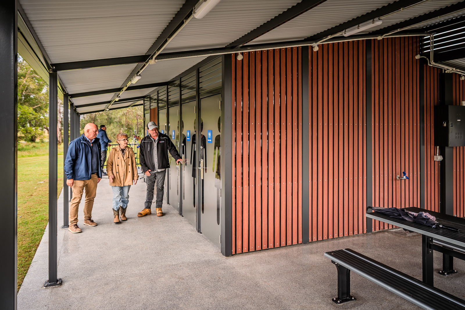 WADE PARK AMENITIES OPENING, 21 JULY 2025 | Janelle Saffin MP