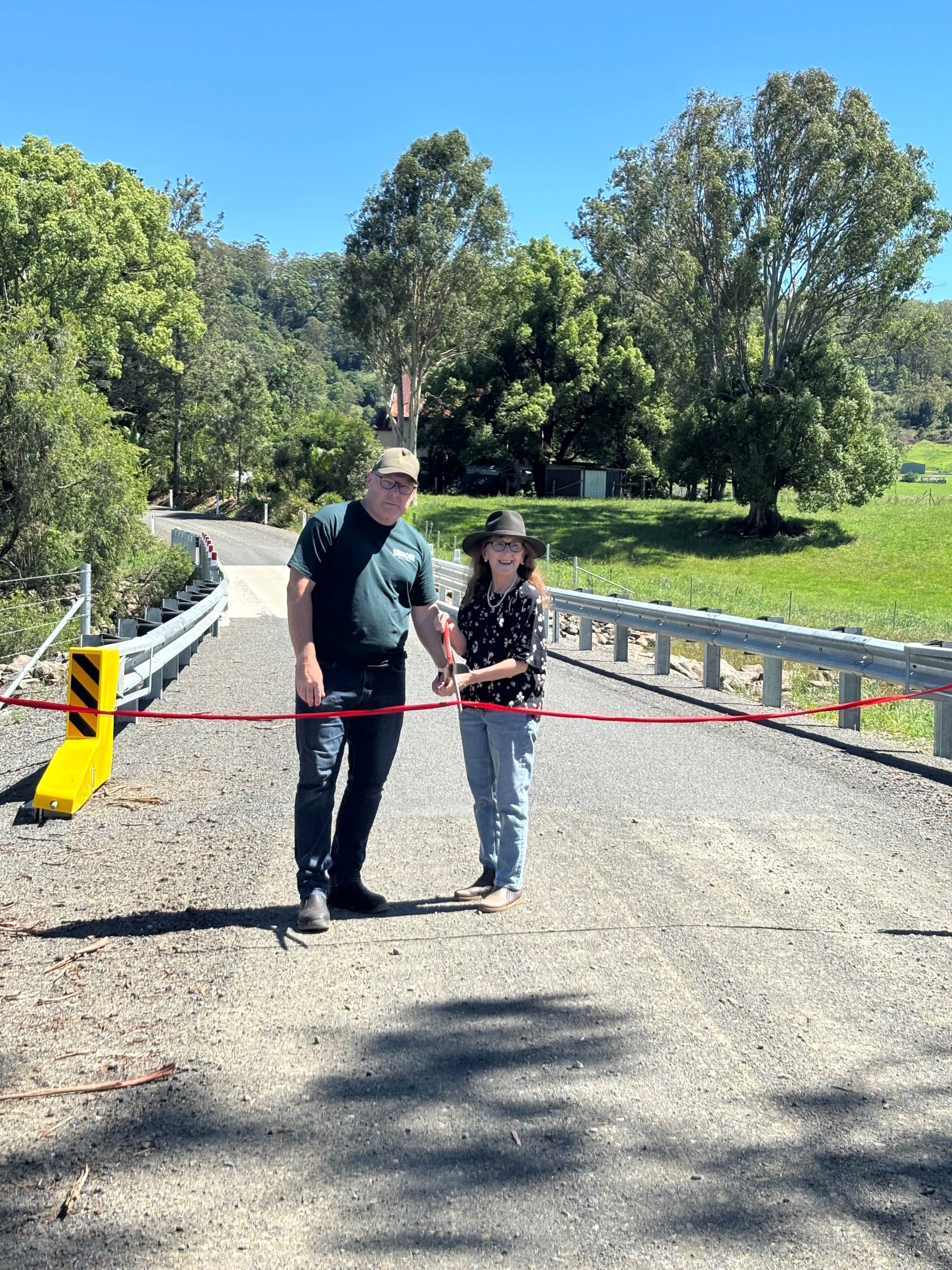 Saffin opens ‘built back better’ Fernside Bridge to public | Janelle ...